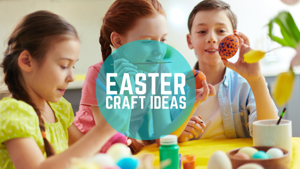 Five Eggciting Easter Craft projects - Discover Thame - Thame.net
