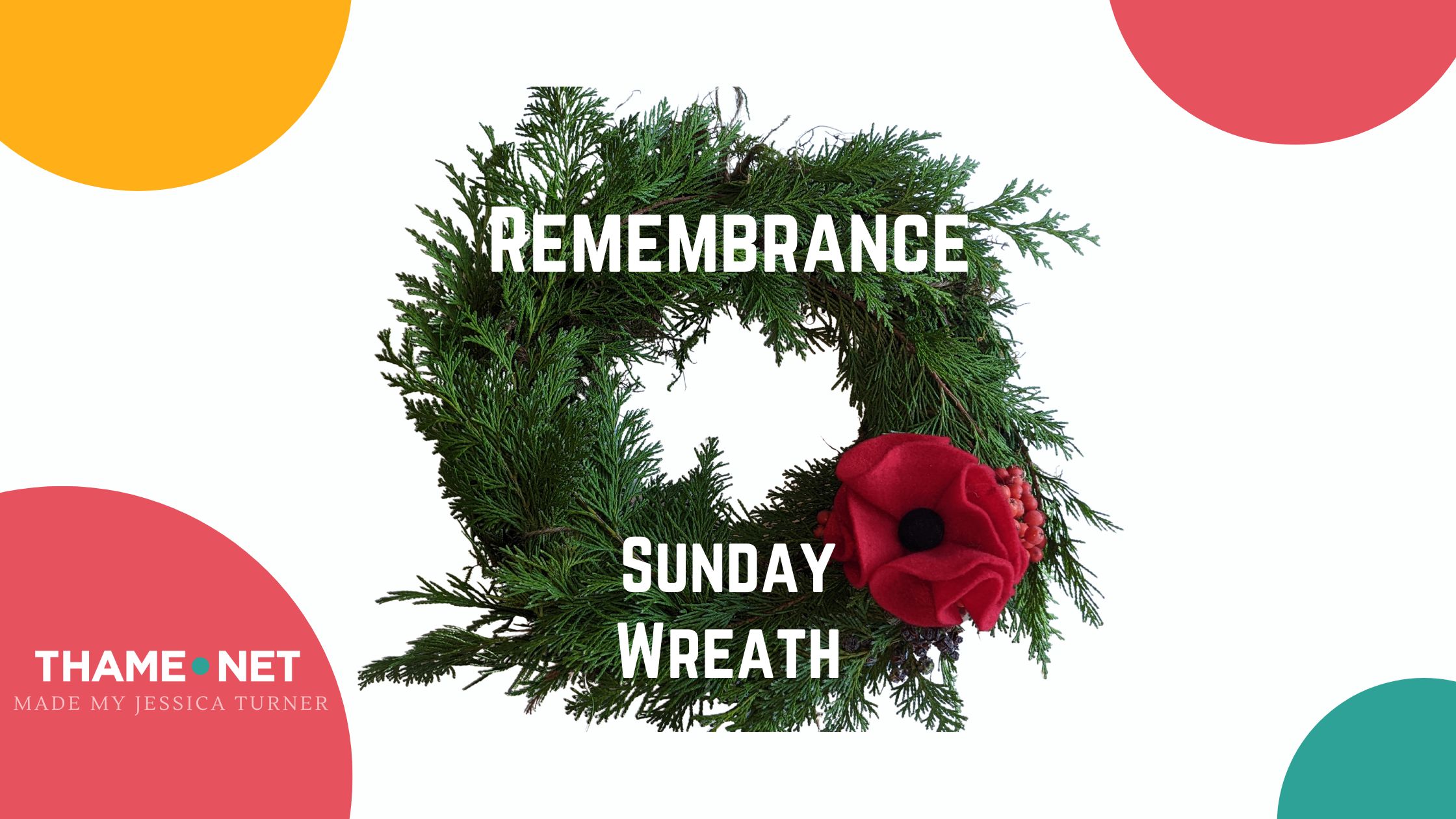 Remembrance Sunday Wreath - Discover Thame - Thame.net