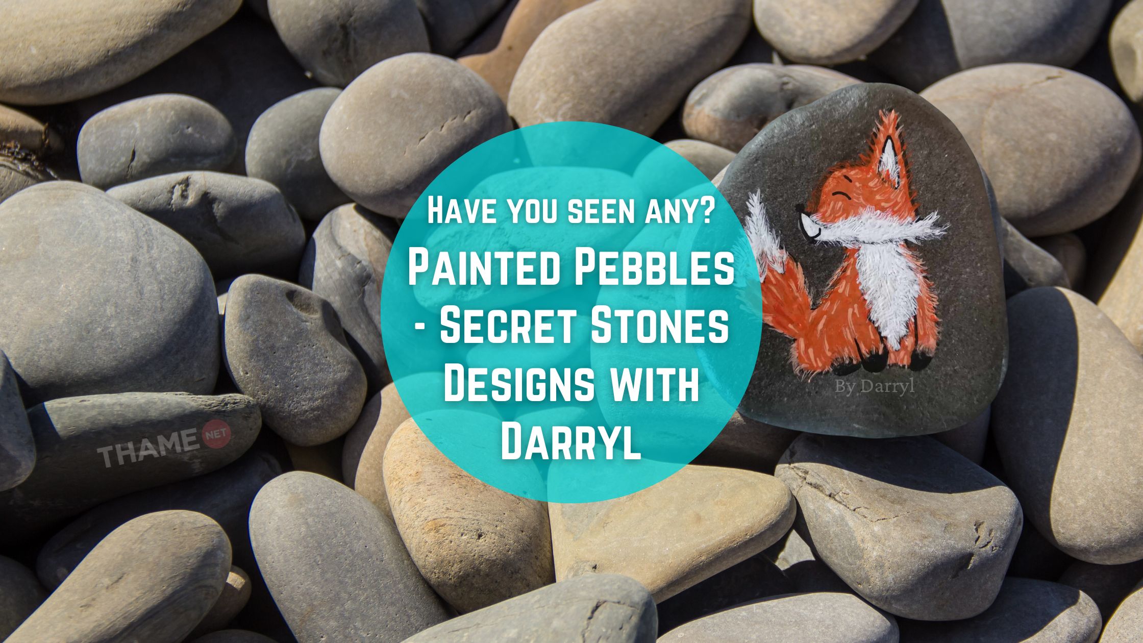 Painted Pebbles - Discover Thame - Thame.net