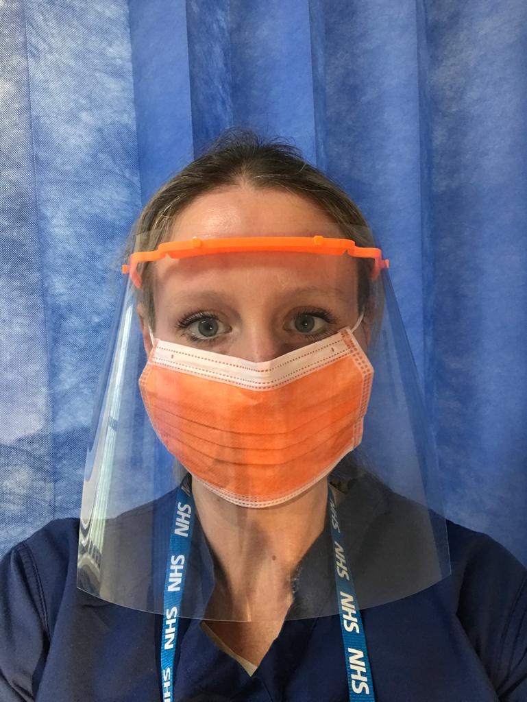 Thame school steps up to make PEP face shields / Thame.net